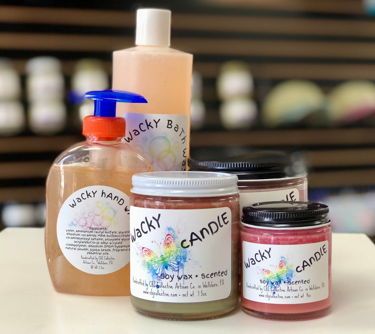 The WACKY Collection – CBJ Collective Artisan Co.